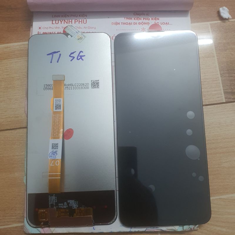 Màn hình Vivo T1 5G T1X Y72T Y55S 2022 U5 T2X tặng keo dán | Shopee Việt Nam