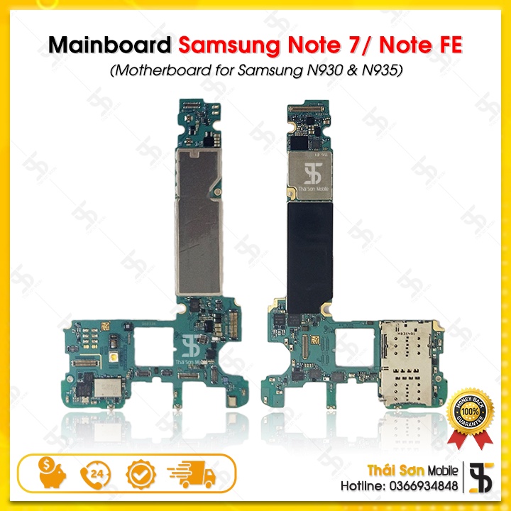 Main Samsung Note 7 / Note FE (N930 & N935 ) Zin Bóc Máy - Bo Mạch Chủ ...