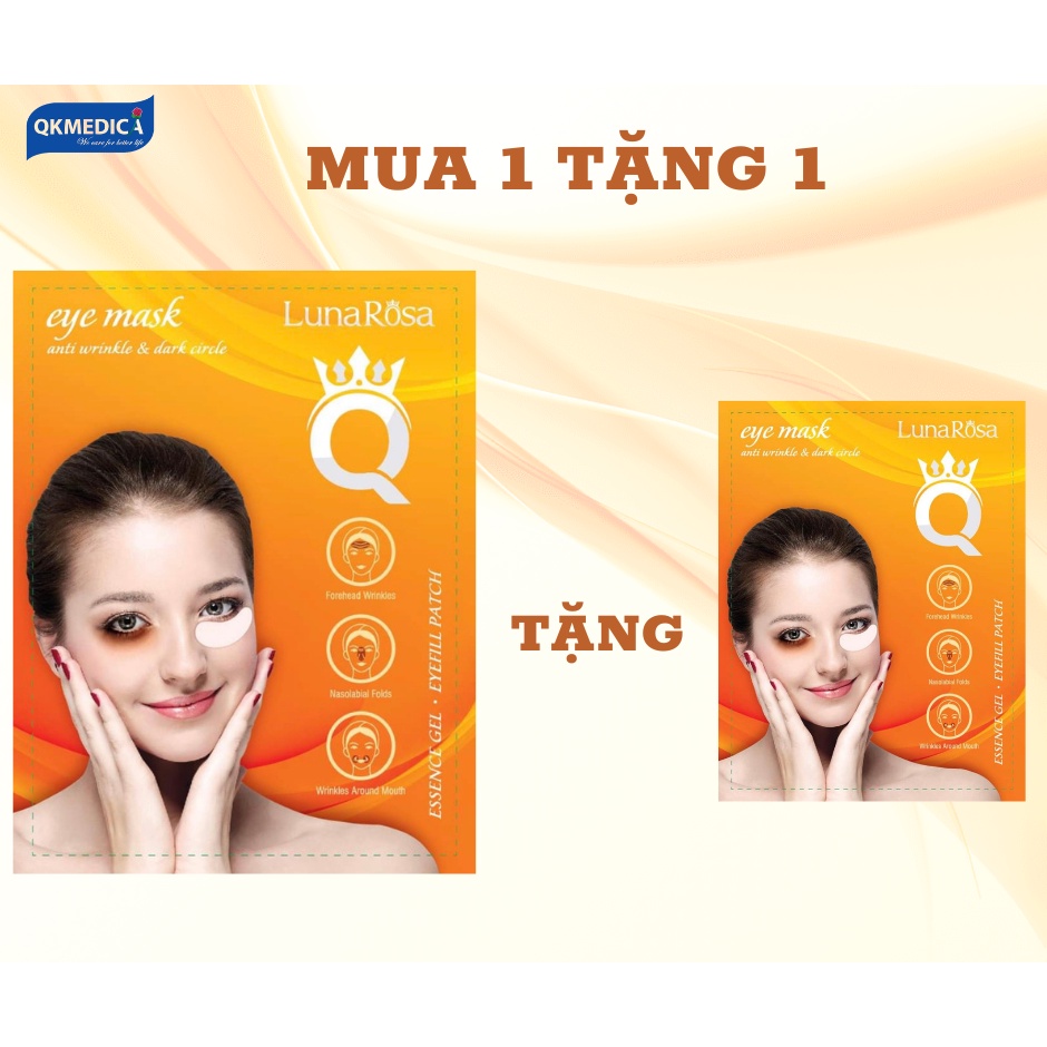 Mặt Nạ Mắt Chống Nhăn Vùng Mắt,Trán,Khóe Miệng - Luna Rosa Eye Mask ...
