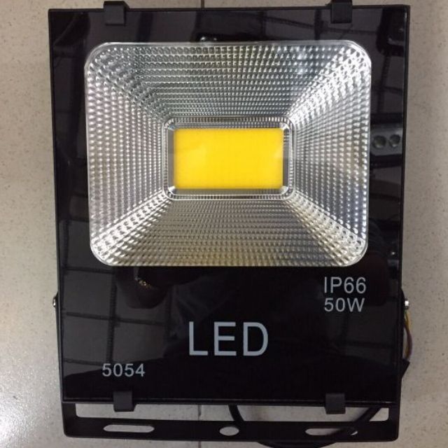 Đèn Pha Led 50w COB 5054 đủ công suất. | Shopee Việt Nam