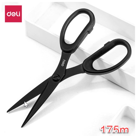 [HCM] ️ KÉO VĂN PHÒNG 155mm - 170mm -180mm DELI - 6009 - 6045 - NS056 ️ ...