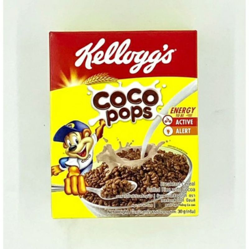 Ngũ cốc ăn sáng Kellogg's Frosties 30g/Coco pops 30g | Shopee Việt Nam