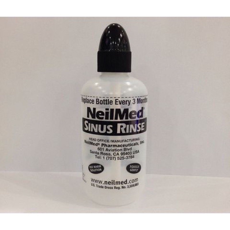BÌNH RỬA RỬA MŨI NEILMED SINUS RINSE KIT 240ML | Shopee Việt Nam