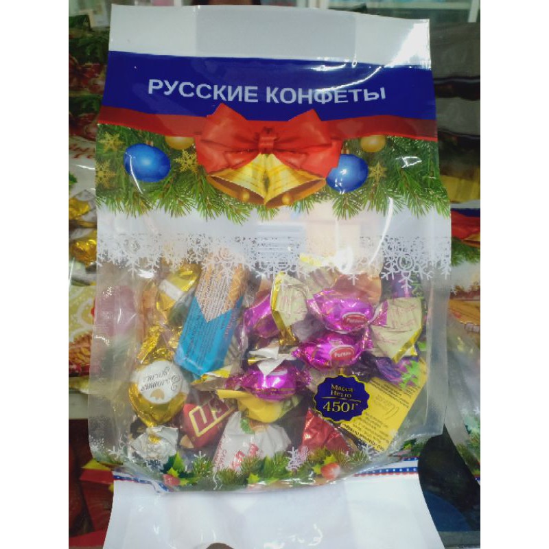 KẸO SOCOLA MIX 8 VỊ TỔNG HỢP ACOPTIT NGA 450G | Shopee Việt Nam