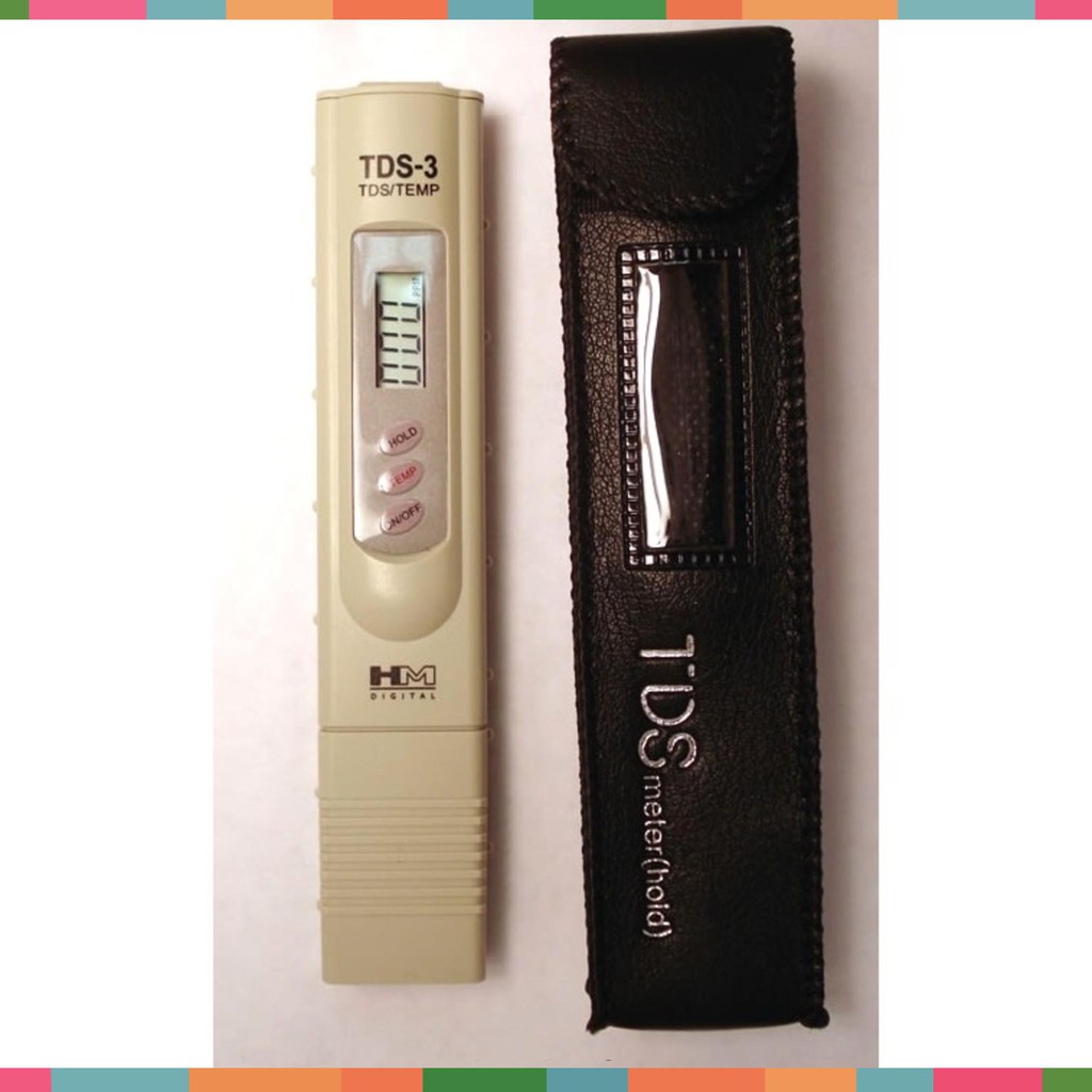[Hàng loại A] Bút thử nước sạch TDS Meter Hold-3 chất lượng cao ...