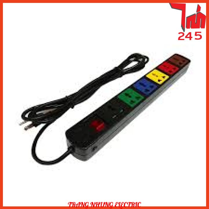 ⚡GIAO HỎA TỐC⚡ Ổ CẮM ĐIỆN LIOA 6D32N , 6D52N (6 Ổ CẮM đa năng, DÂY DÀI 3M-5M) - Ổ cắm nối dài ...