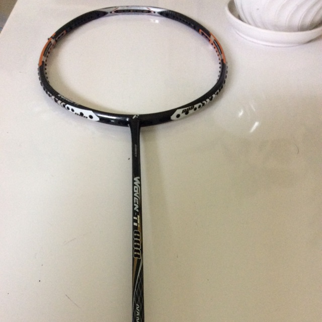 Vợt cầu lông Fleet Woven Ti 888 đã qua hàn carbon | Shopee Việt Nam