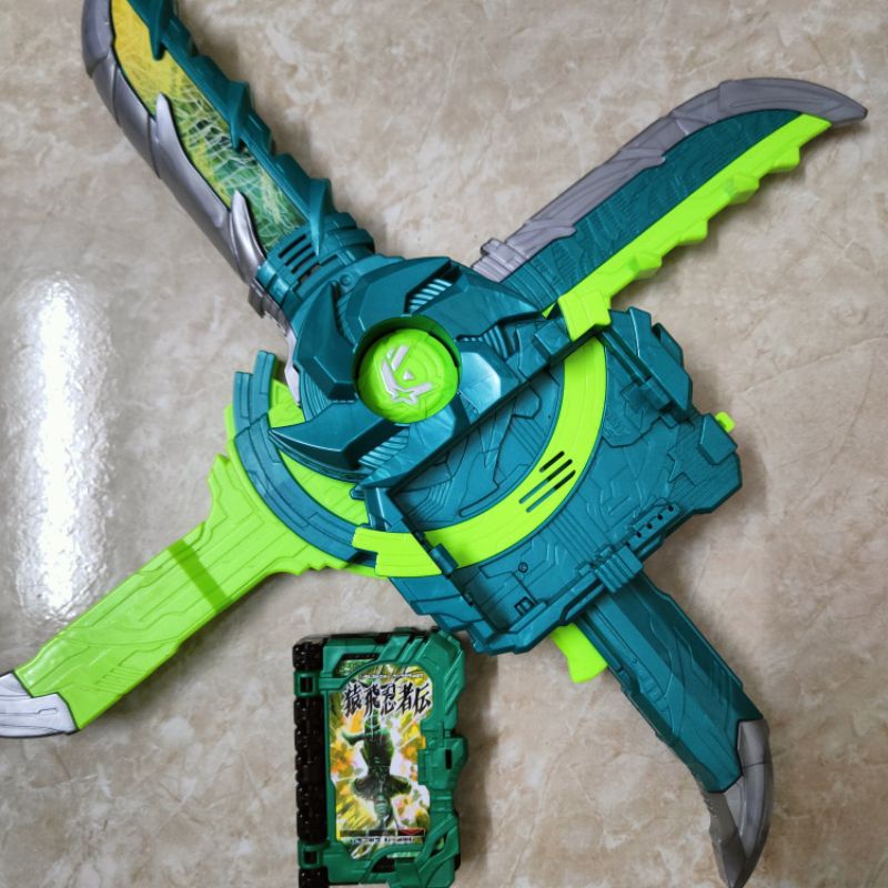 [2nd] Đồ Chơi Siêu Nhân Kamen Rider Saber - DX Seiken Sword Driver ...