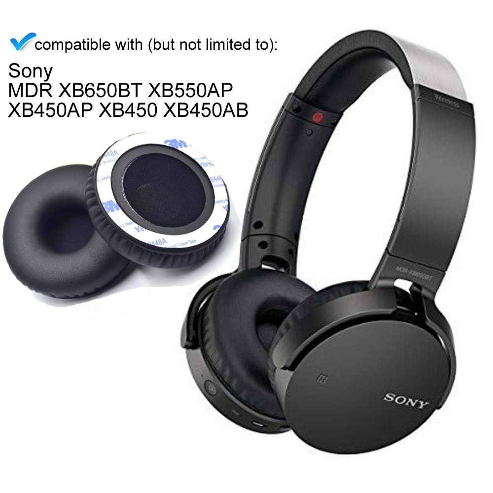 Mút tai nghe sony MDR-XB450, mdr xb550 | Shopee Việt Nam