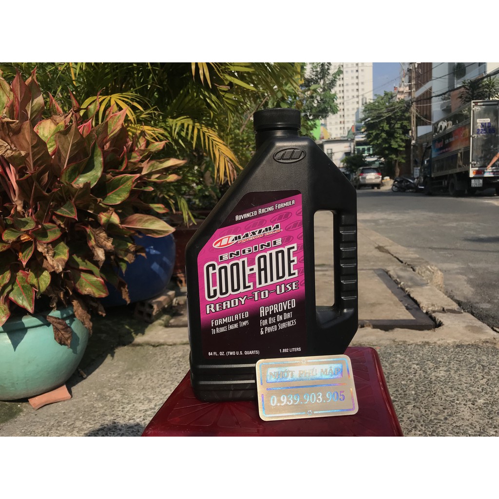 Nước làm mát xe Maxima Cool-Aide Ready-To-Use | Shopee Việt Nam
