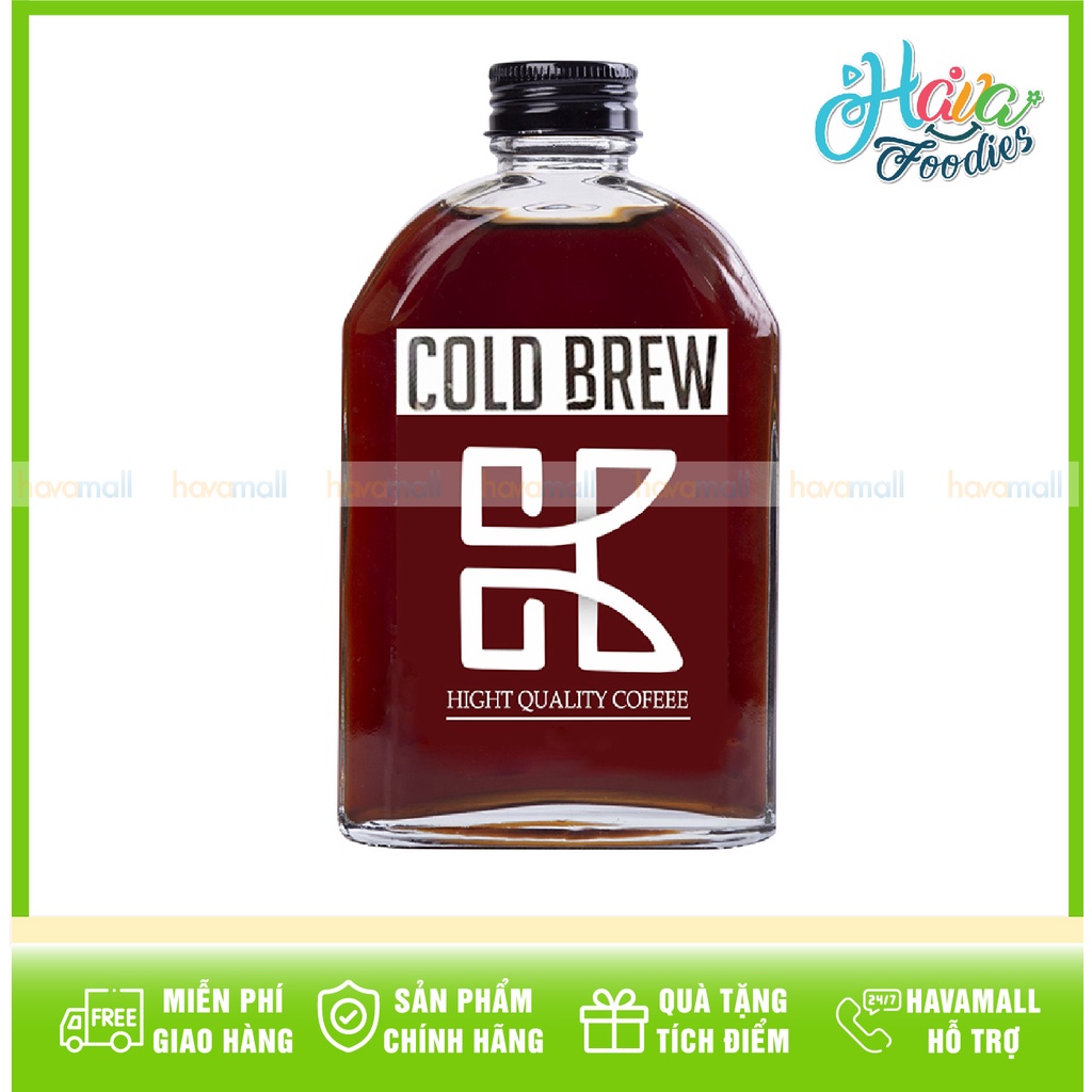 [HÀNG TẶNG KHÔNG BÁN] Chai Thủy Tinh Đựng Cà Phê Cold Brew KARÍ ...