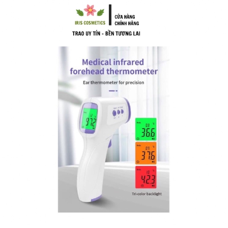 [Chính hãng] Nhiệt kế điện tử hồng ngoại đo trán Belove T1503, đo nhiệt ...