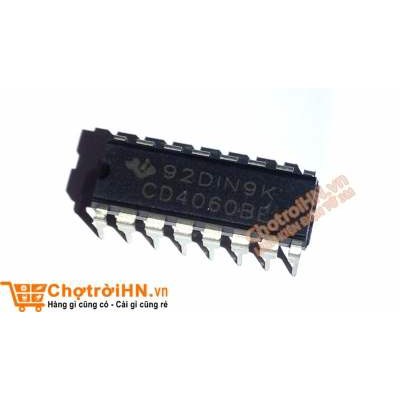 IC CD4060BE DIP16 | Shopee Việt Nam