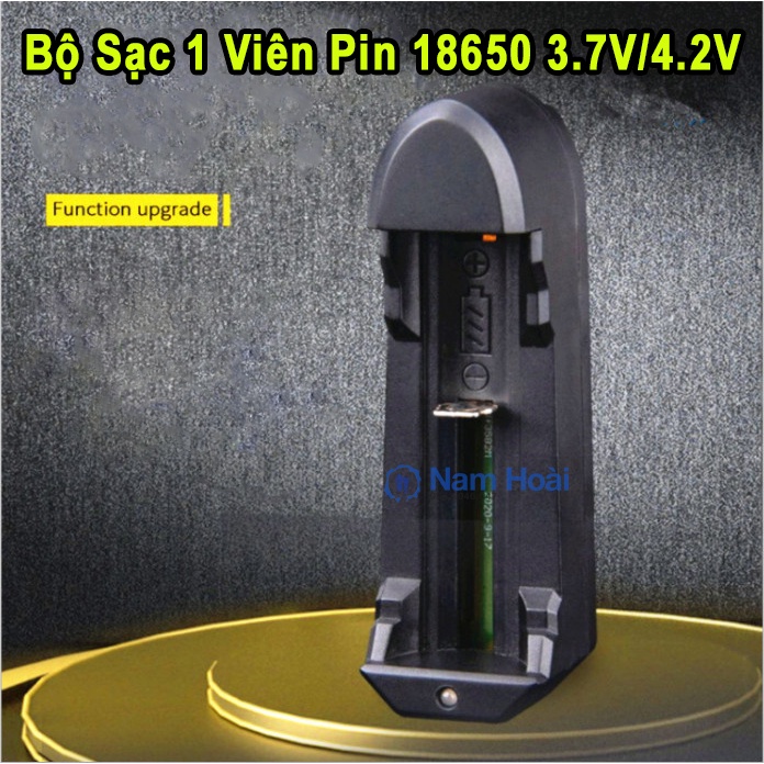 Bộ sạc pin 3.7V/4.2V 2600mAh LS 18650 / 17670 / 14500 / 10440 / 16340 ...