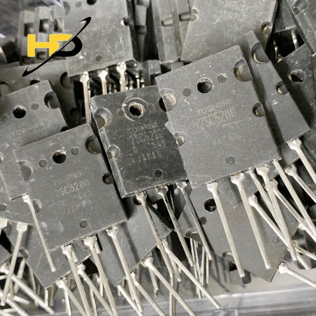 Sò Công Suất SC5200 C5200 TO-3P Hàng Tháo Máy Loại Tốt (Bao Sống ...