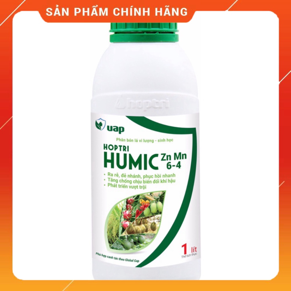 Hợp Trí Humic Zn Mn 6-4 500ml (phân bón lá vi lượng) | Shopee Việt Nam