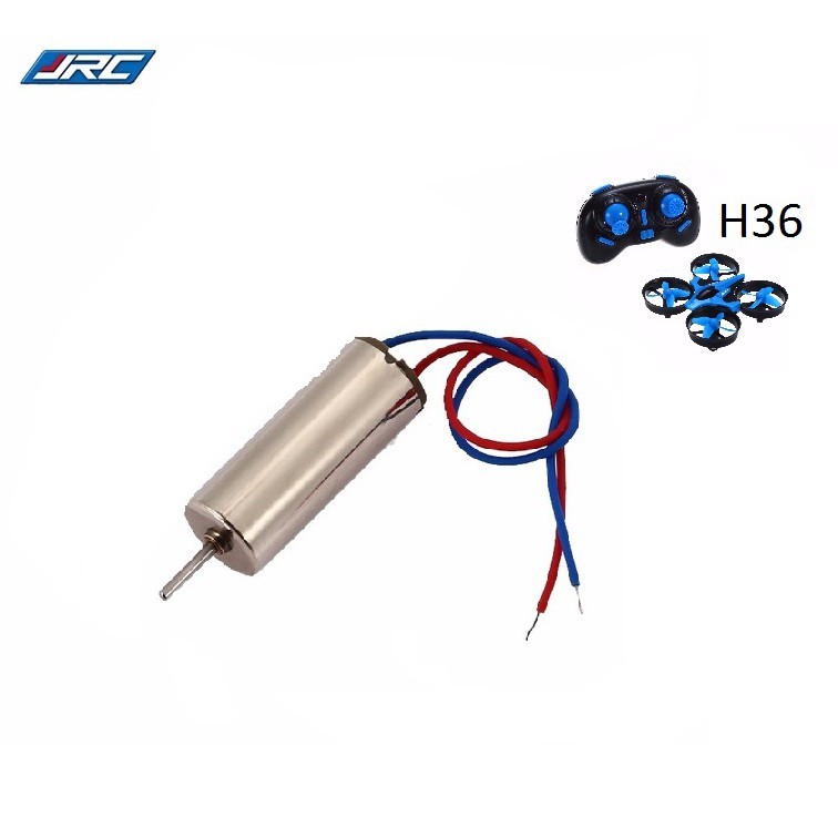 Motor chổi than 615 3.7V 1S brushed coreless H36 (dây điện xanh đỏ ...