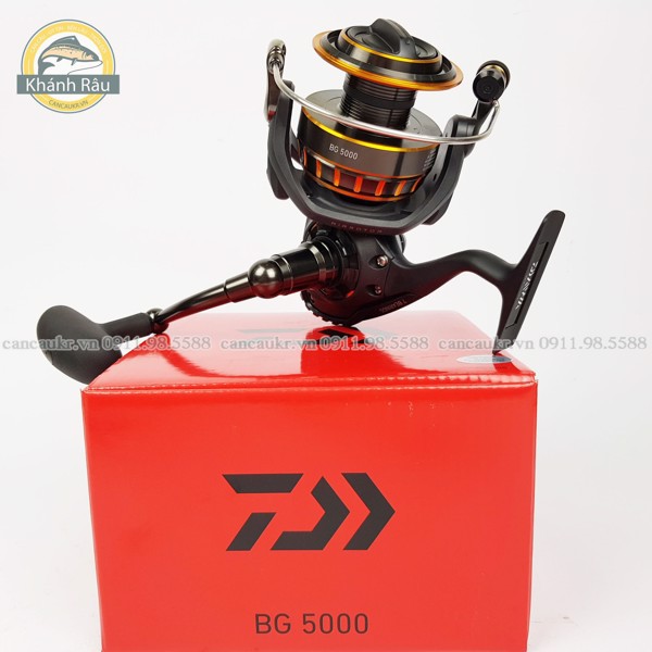 MÁY CÂU DAIWA BG 5000 CHÍNH HÃNG | Shopee Việt Nam