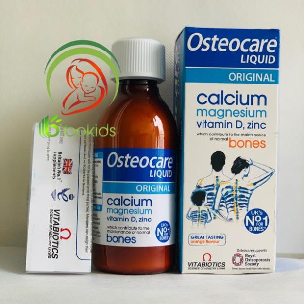 Canxi nước Osteocare liquid Của Anh 200ml | Shopee Việt Nam