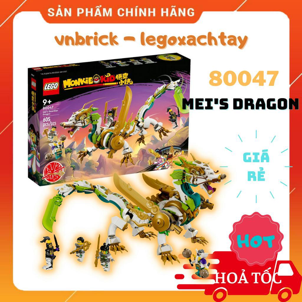LEGO Monkie Kid 80047 Mei's Guardian Dragon Rồng Hộ Mệnh Của Mei ...