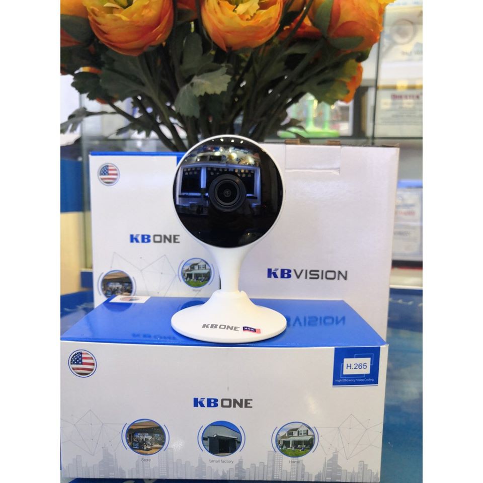 CAMERA IP WIFI 2.0MP KBONE KN-H21W - HÀNG CHÍNH HÃNG CỦA KBVISION ...
