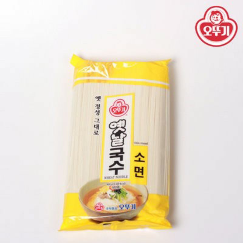 Mỳ kuksu sợi nhỏ 900g Ottogi - 오뚜기)옛날국수소면900g | Shopee Việt Nam