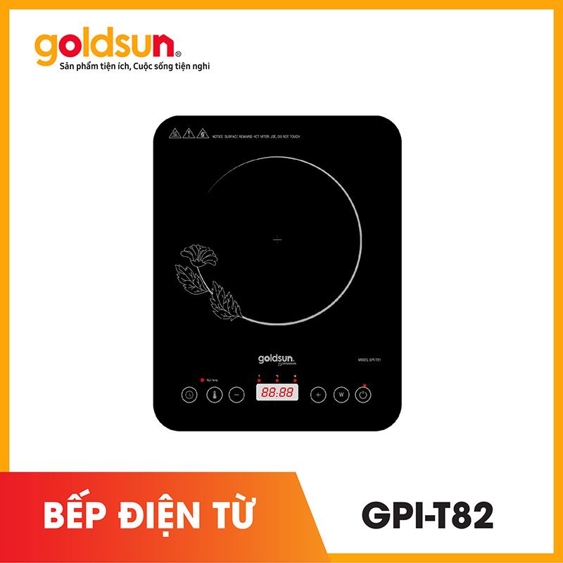 GOLDSUN bếp điện từ chính hãng GPI-T82 | Shopee Việt Nam