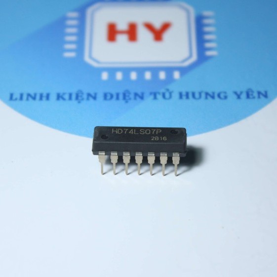 IC Logic 74LS07 DIP14 Mới Chính Hãng 100% | Shopee Việt Nam