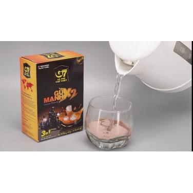 Cà Phê Sữa G7 Gu Mạnh 3in1 - Hộp 12 stick | Shopee Việt Nam
