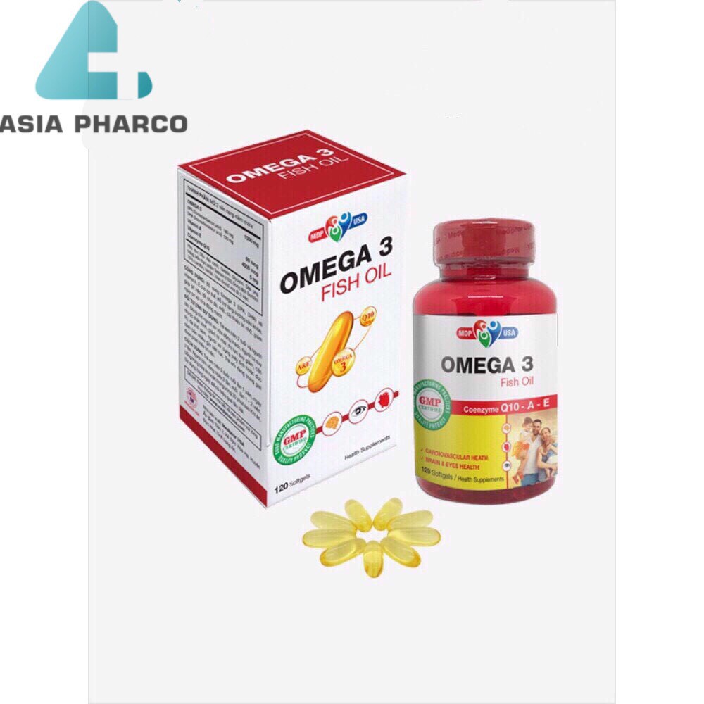VIÊN UỐNG OMEGA 3 FISH OIL | Shopee Việt Nam
