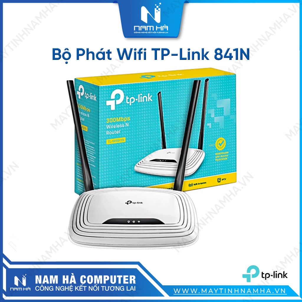 Bộ phát wifi TP-Link 841N tốc độ 300Mbps Hàng Chính Hãng Bảo Hành 24 ...