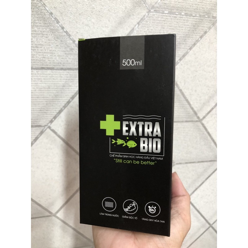 Extra bio chai 500ml vi sinh cho cá cảnh thuỷ sinh | Shopee Việt Nam