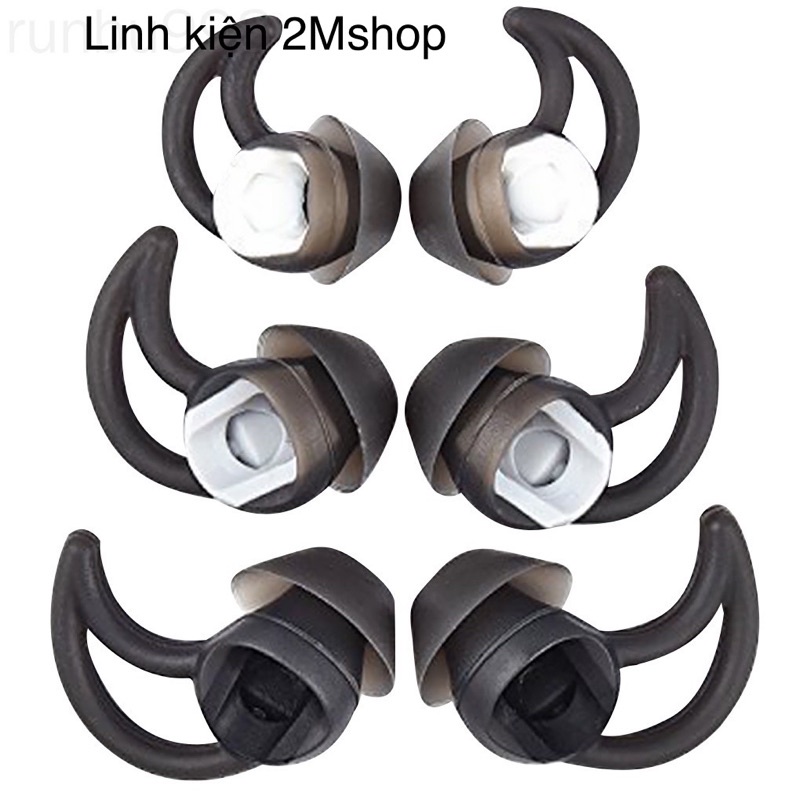 Bộ 3 cặp Nút tai nghe Bose QC 20, QC 20i, QC 30. 2Mshop | Shopee Việt Nam