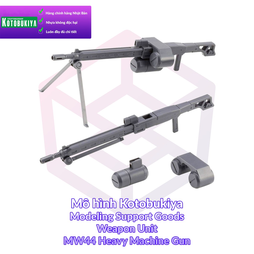 Mô hình Kotobukiya M.S.G MW44 Heavy Machine Gun Weapon Unit [KTB] [MSG ...
