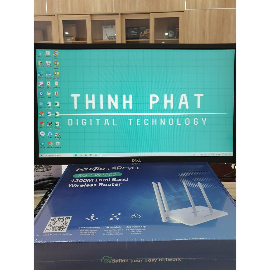 Bộ phát WIFI RUIJIE REYEE RG-EW1200 | Shopee Việt Nam
