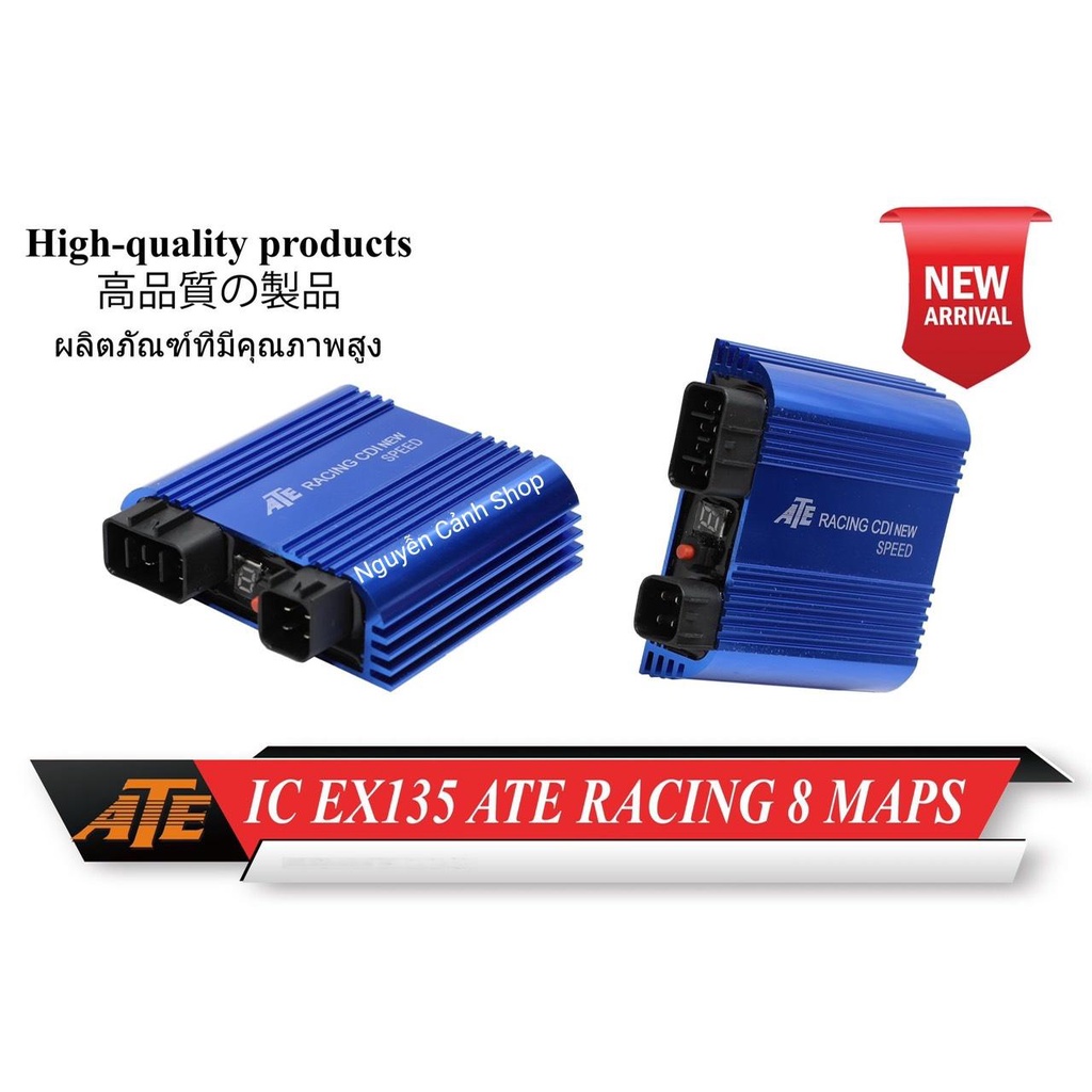 ic mở tua 8 máp chỉnh ATE xe exciter 135 | Shopee Việt Nam