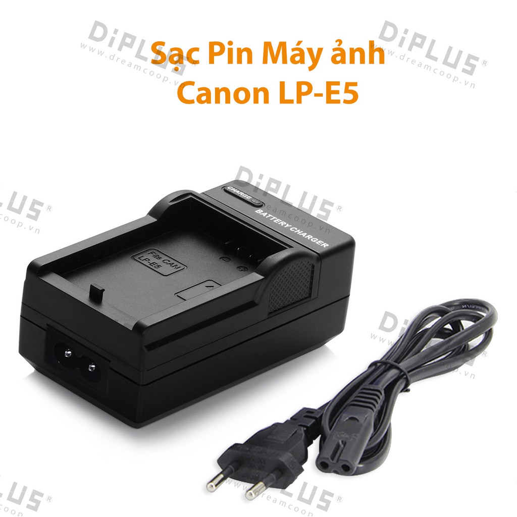 Sạc pin máy ảnh Canon LP-E5 Sạc pin máy ảnh Canon EOS XS Rebel T1i XSi ...