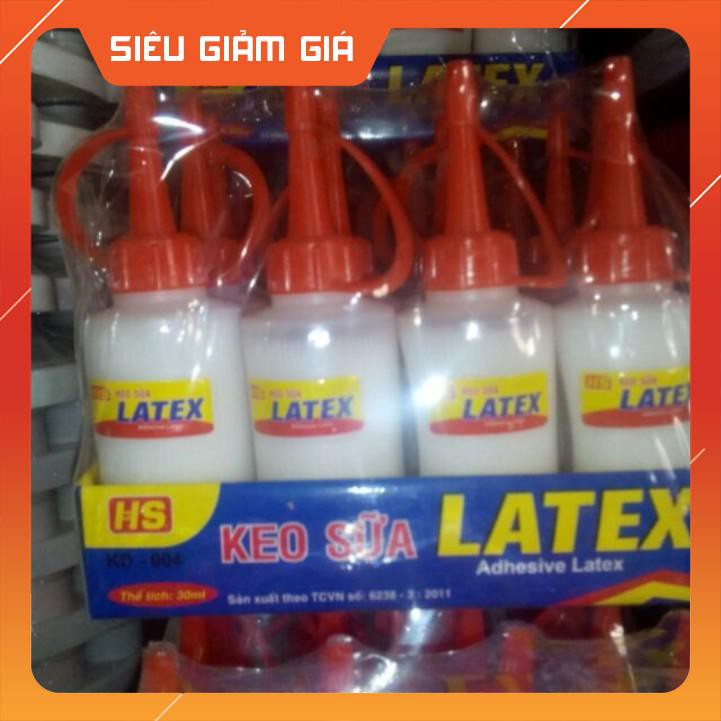 12 CHAI KEO SỮA LATEX 45000 | Shopee Việt Nam