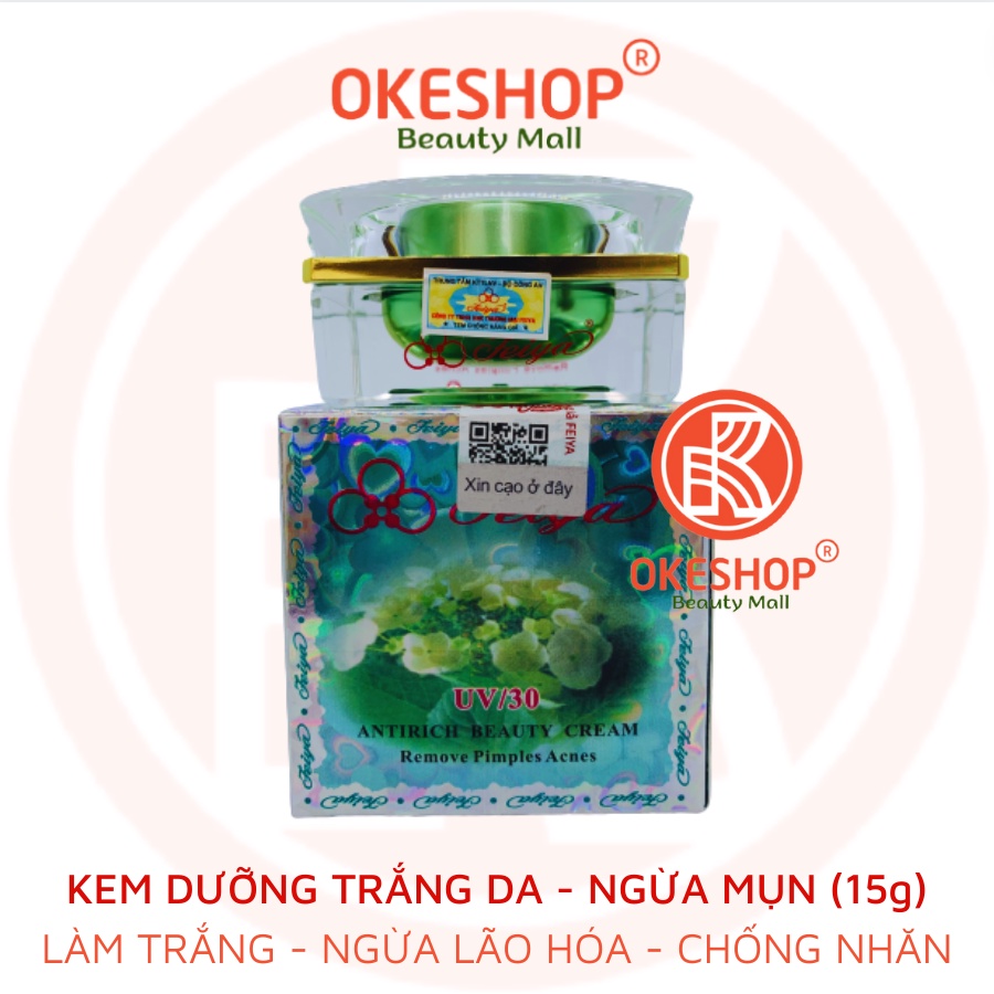 KEM FEIYA LÃO HOÁ - FEIYA ANTIRICH BEAUTY CREAM 15G - CHỐNG NHĂN ...