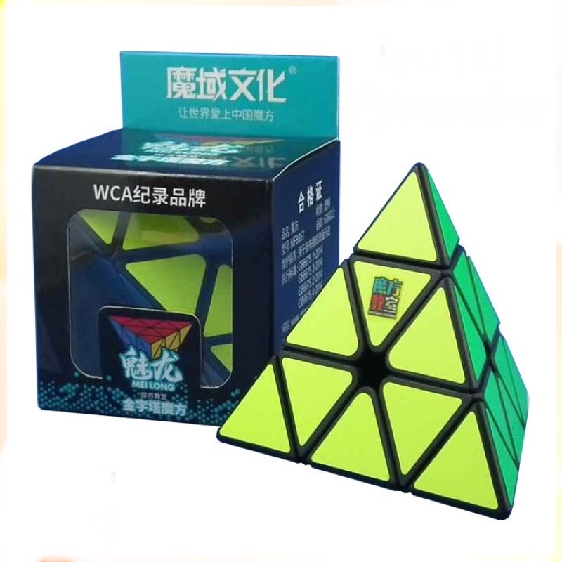 Rubik Pyraminx Moyu viền đen | Shopee Việt Nam