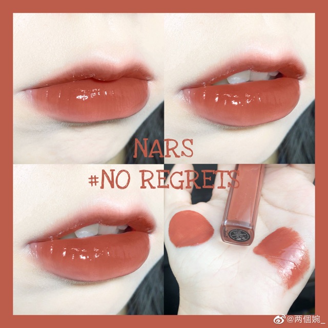 Son bóng Nars Cosmetics Lip Gloss màu No Regrets + 2% phí bán hàng ...