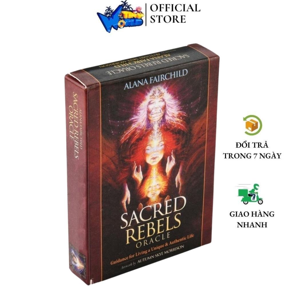 Bộ Bài Tarot Sacred Rebels Oracle C7 New Cao Cấp | Shopee Việt Nam