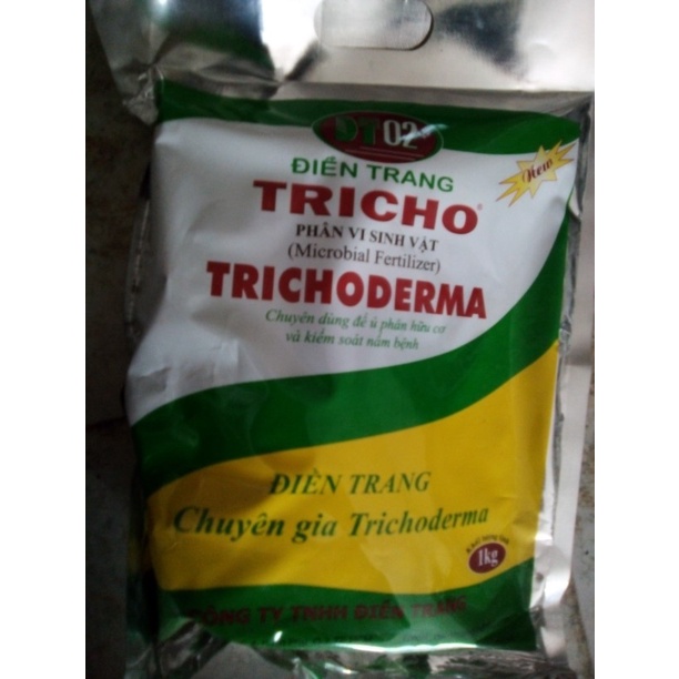 CHẾ PHẨM MEN VI SINH NẤM TRICHODERMA DT02 1KG | Shopee Việt Nam