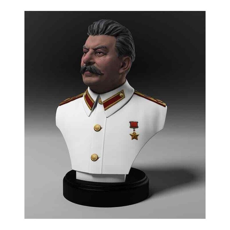 File in 3D Joseph Stalin Bust | Shopee Việt Nam