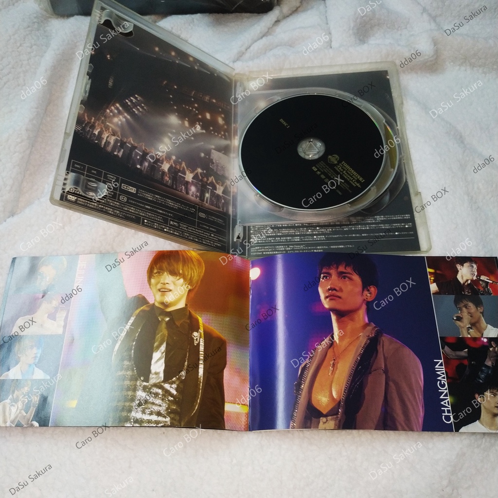 (Có Sẵn - Chính Hãng) TVXQ THSK - DVD THE SECRET CODE FINAL IN TOKYO DOME | Shopee Việt Nam