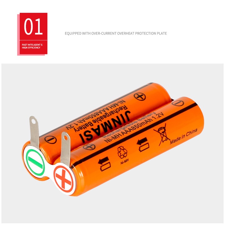 Pin Ni-MH 2.4V, 850mAh dùng cho máy cạo râu Philips | Shopee Việt Nam