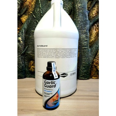 Seachem - Garlic Guard - Bổ sung tỏi, Vitamin C, kích thích cá tép ăn ...