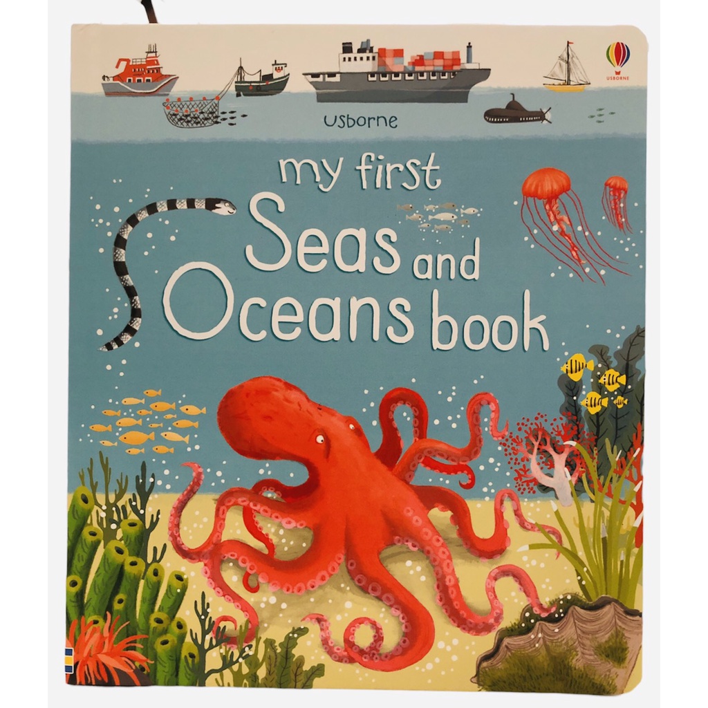 Sách - My First Seas and Oceans Book | Shopee Việt Nam
