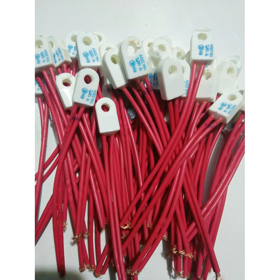 CẦU CHÌ NHIỆT 135 ĐỘ 15A 250V COMBO 5 PCS | Shopee Việt Nam