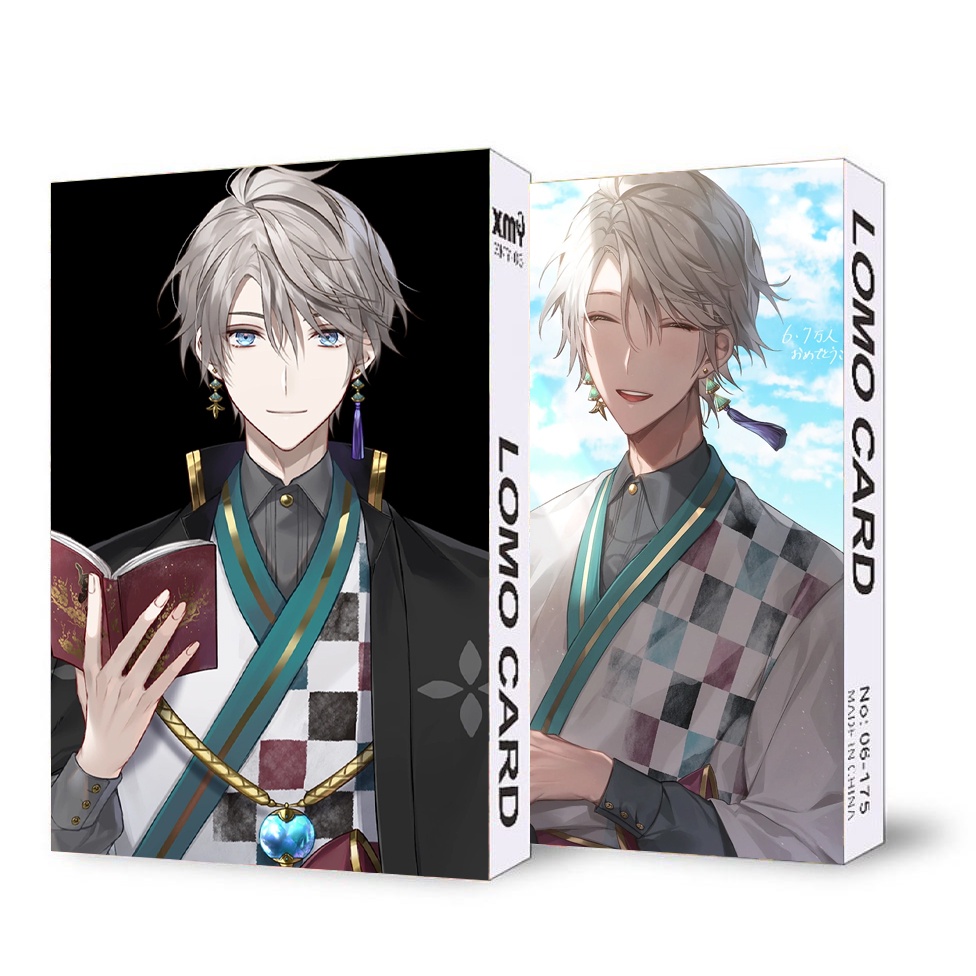 ( không kèm hộp ) Hộp ảnh lomo in hình Kaida Haru Vtuber NIJISANJI ...